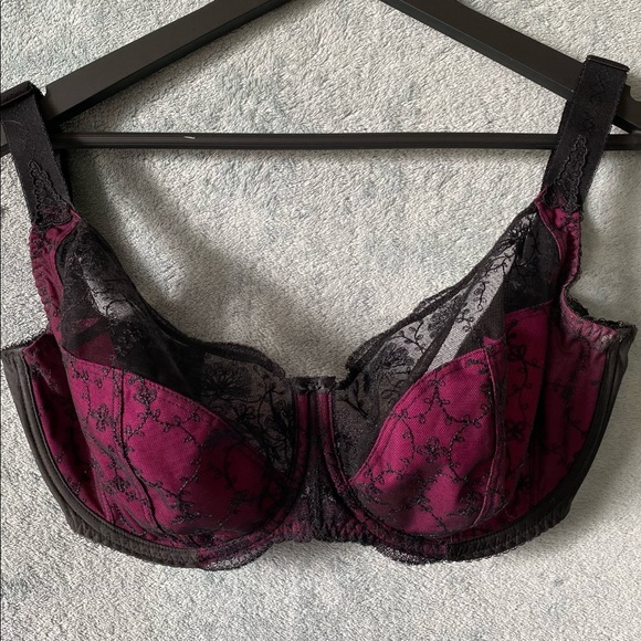 Fantasie | Intimates & Sleepwear | 2 For 4 Fantasie Black Pink Lace ...